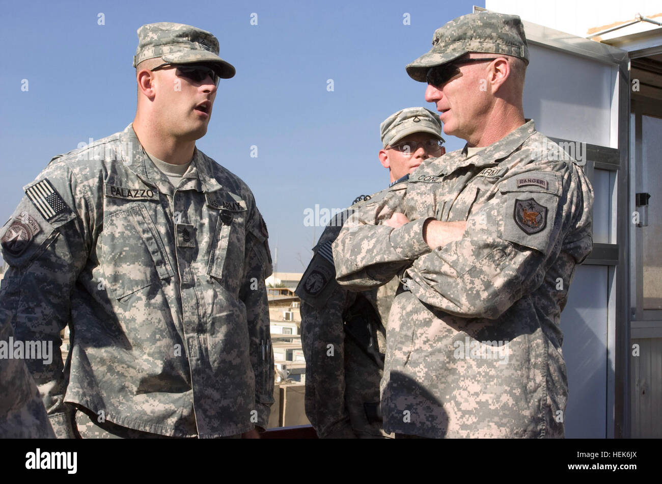 Lt. Gen. Bob Cone, United States Forces-Iraq deputy commanding general ...