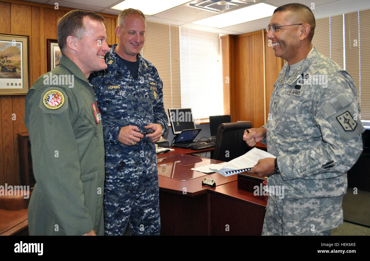 Air Force Brig. Gen. Jonathan T. Treacy, the Joint Task Force - Civil ...