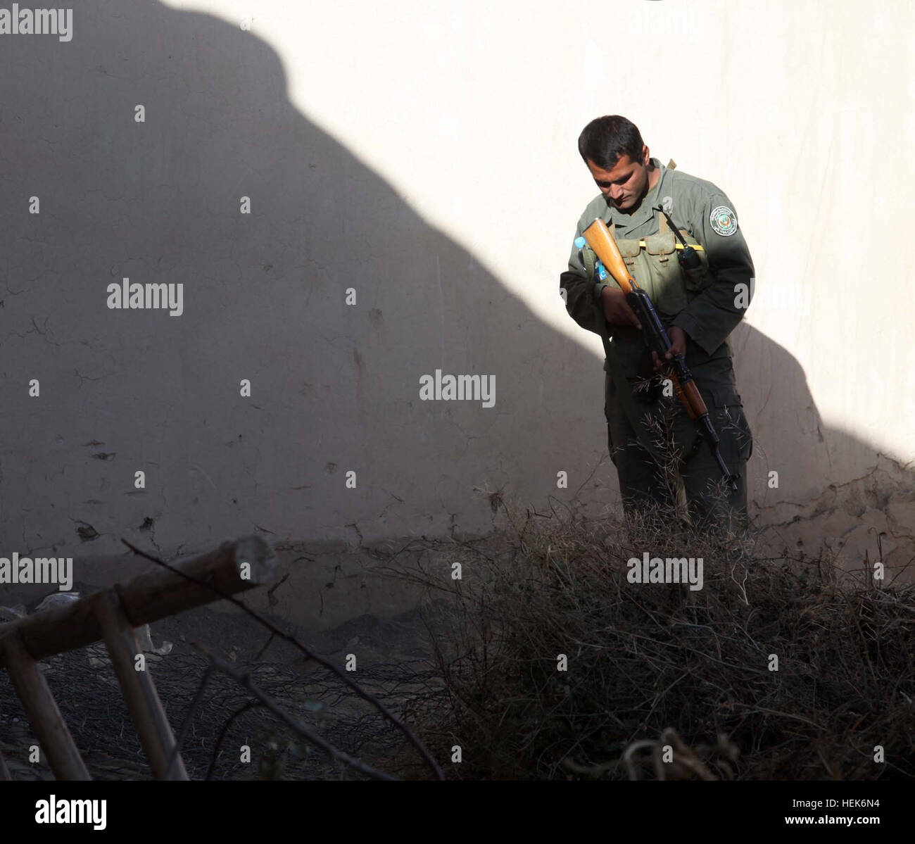 Afghan National Directorate Of Security Stock Photos & Afghan National ...