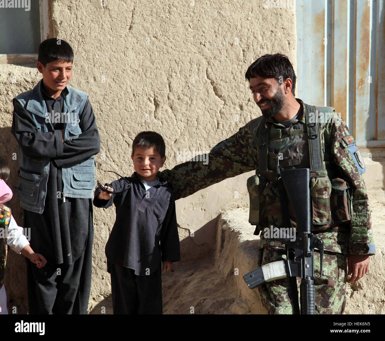 Afghan National Directorate Of Security Stock Photos & Afghan National ...