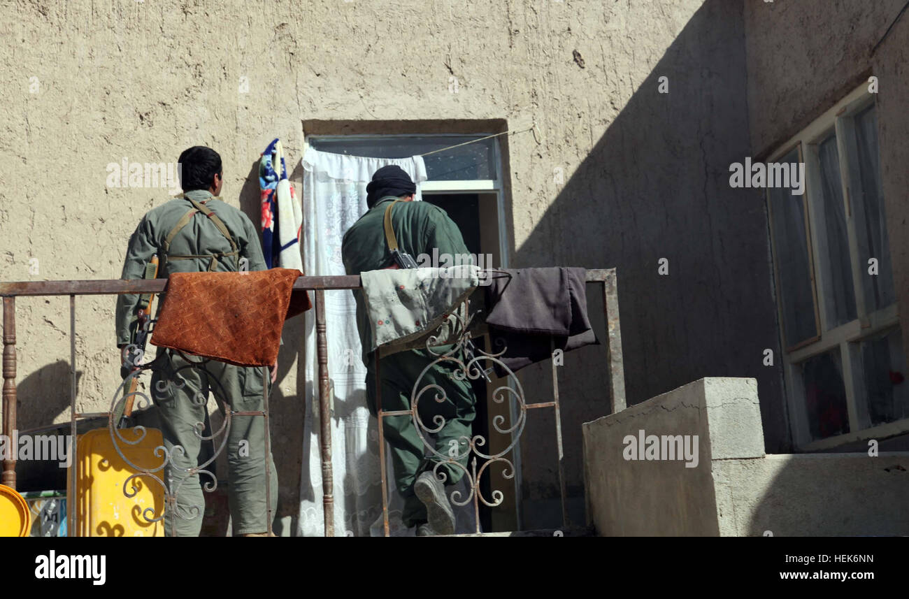 Afghan national directorate of security hi-res stock photography and ...