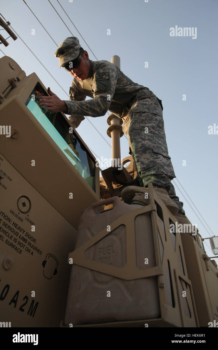 U.S. Army Sgt. Jason Craig, from London, Ky. and a member of the Ky ...