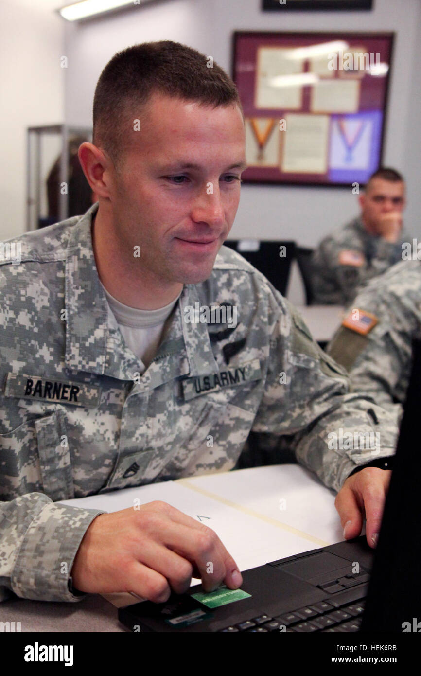 U.S. Army Staff Sgt. Jacob Barner, representing the U.S. Army Special ...