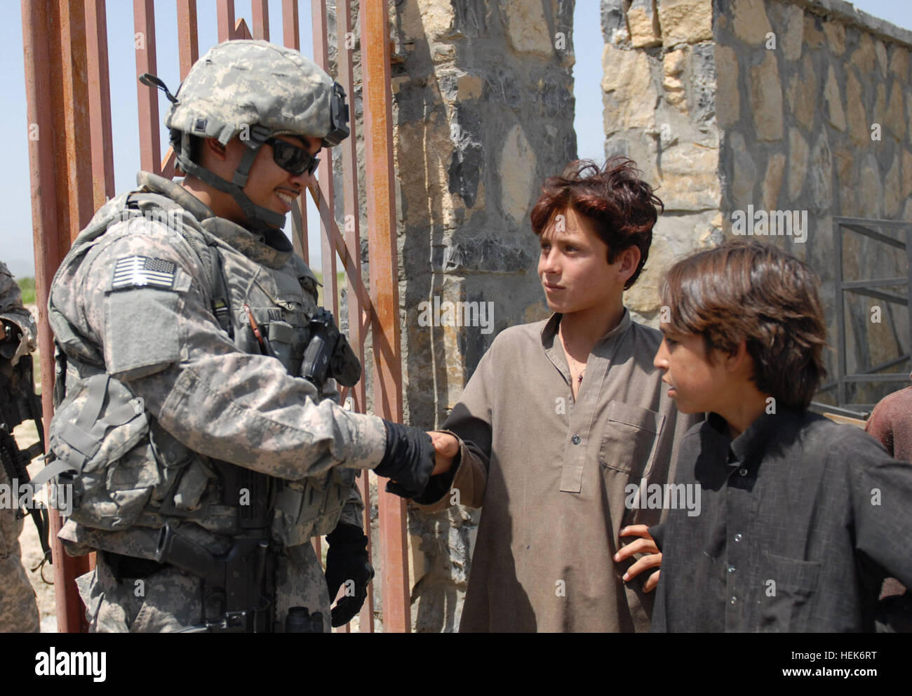 Khost provincial reconstruction team hi-res stock photography and ...