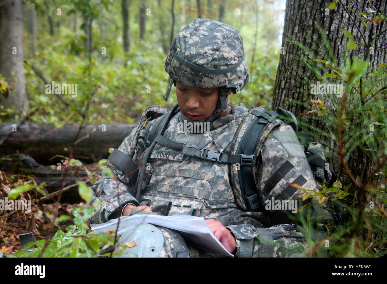 U.S. Army Staff Sgt. Russell L. Kojo of Alhambra, Calif., representing ...