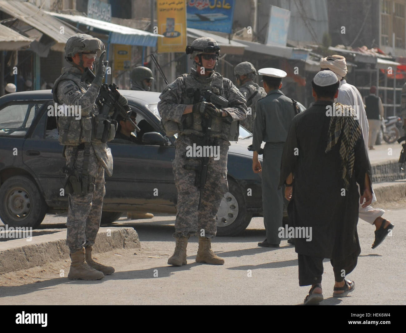 Khost provincial reconstruction team High Resolution Stock Photography ...
