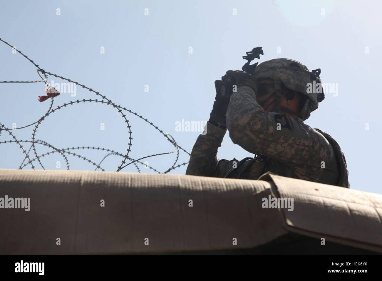 Afghanistan military perimeter hi-res stock photography and images - Alamy