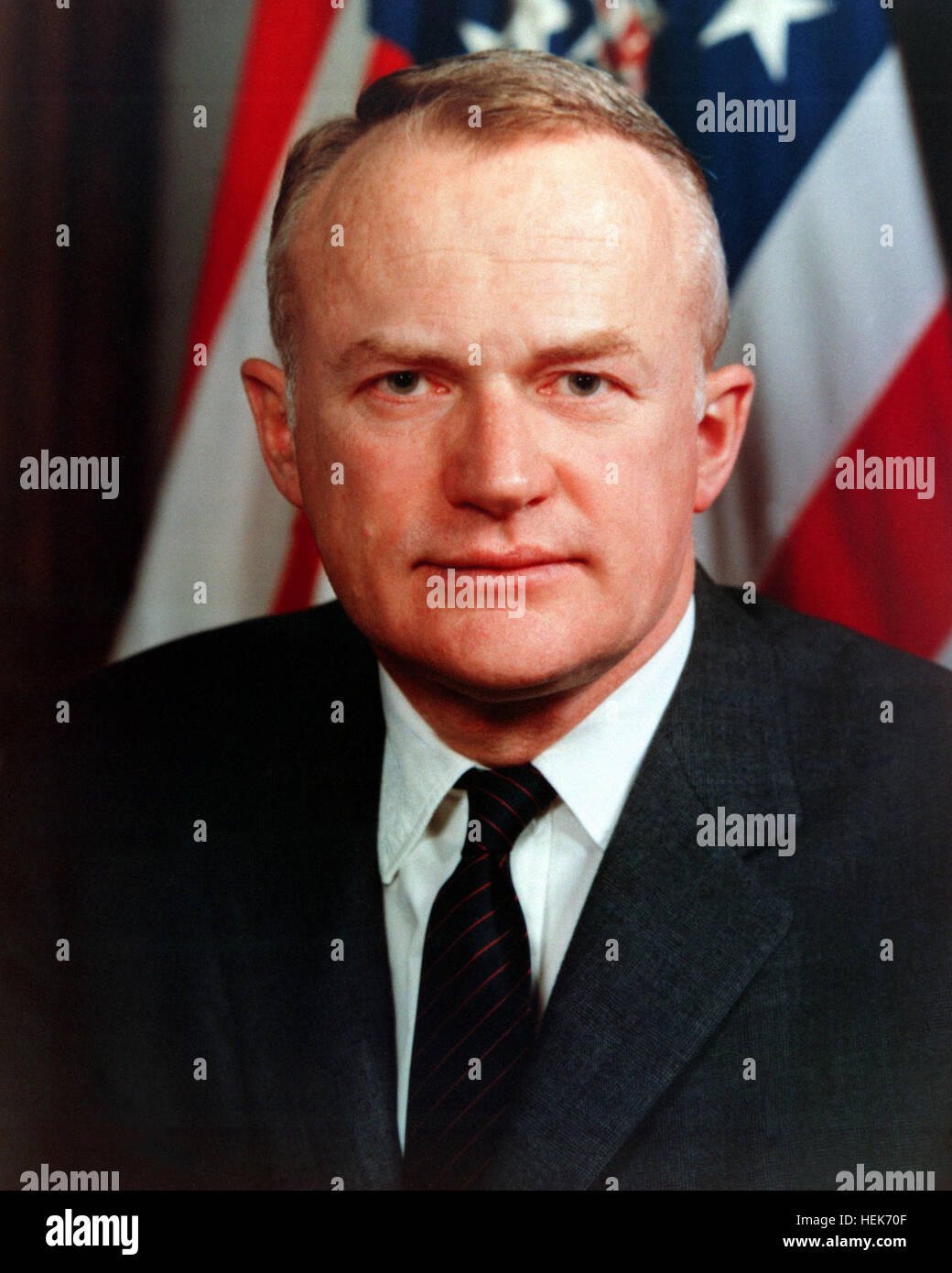 Stanley Rogers Resor, official photo Stock Photo - Alamy