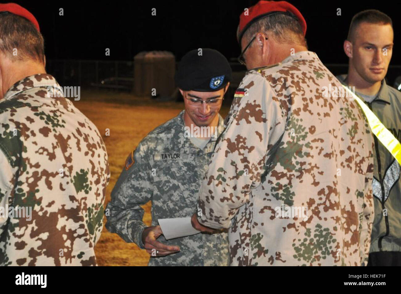 German armed forces proficiency badge hi-res stock photography and ...