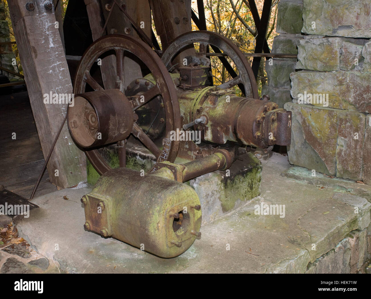 Wheat milling 1800s hi-res stock photography and images - Alamy