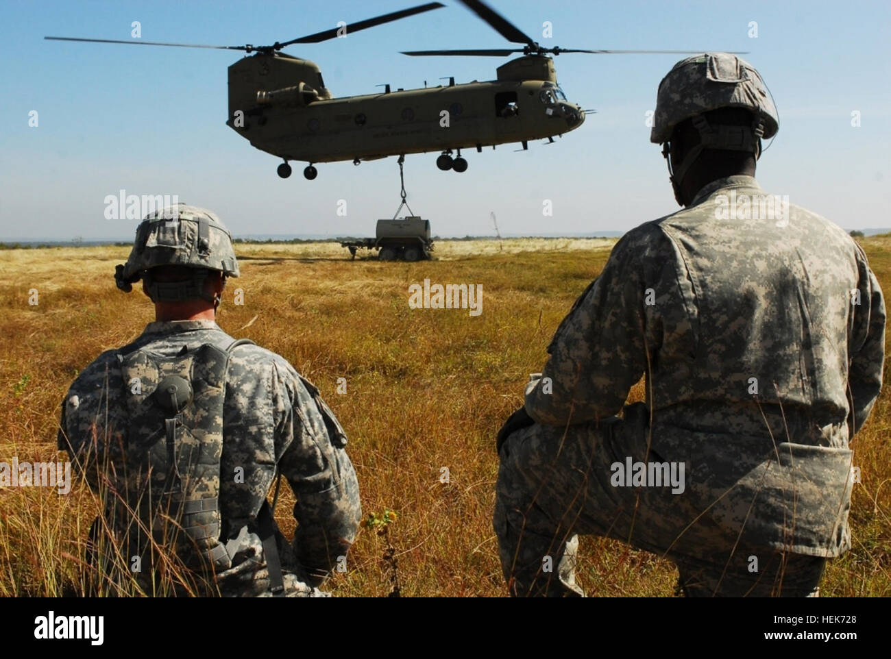 Chinook helicopter tank hi-res stock photography and images - Alamy
