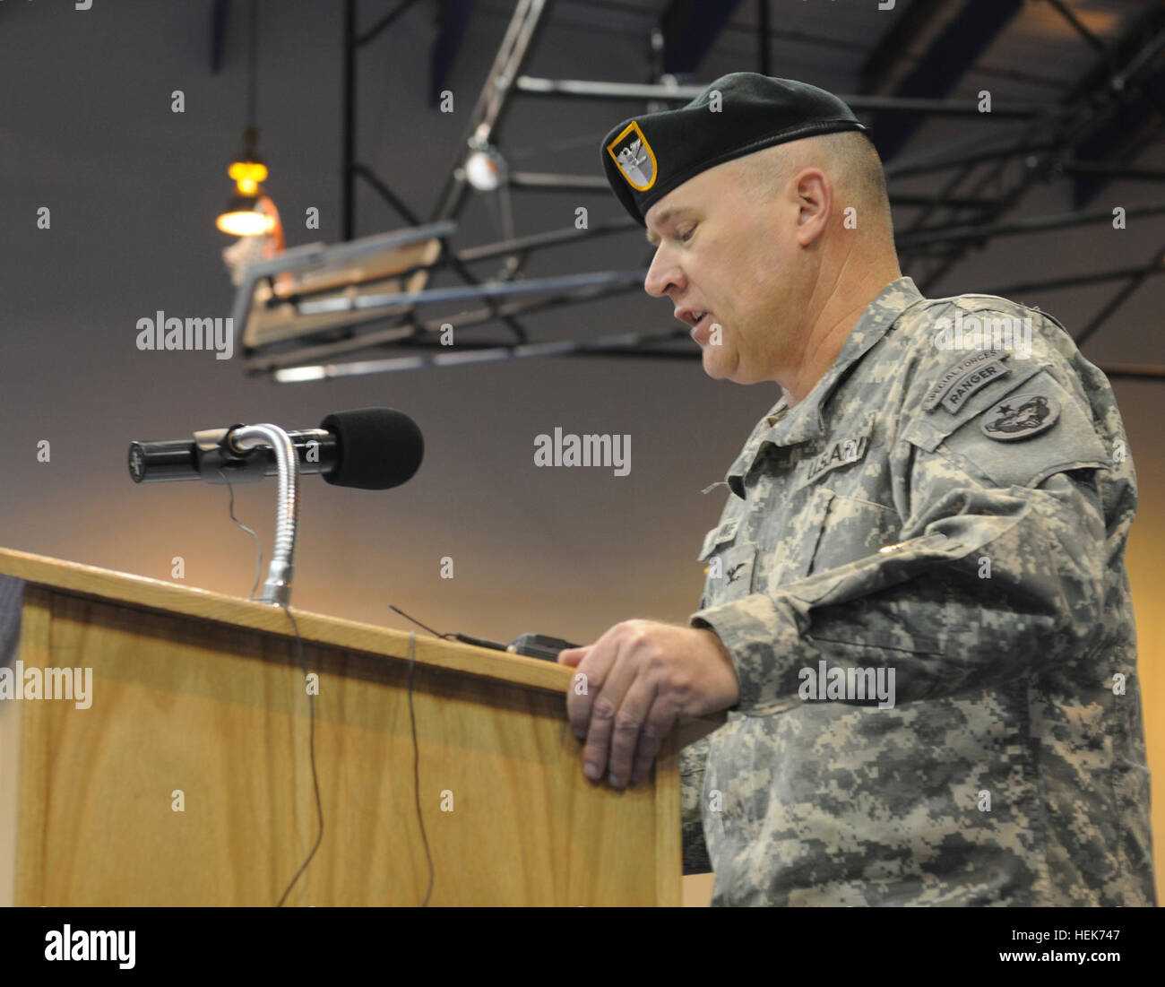 JOINT BASE ELMENDORF-RICHARDSON, Alaska— Deputy Commander Mark S. Lowe ...