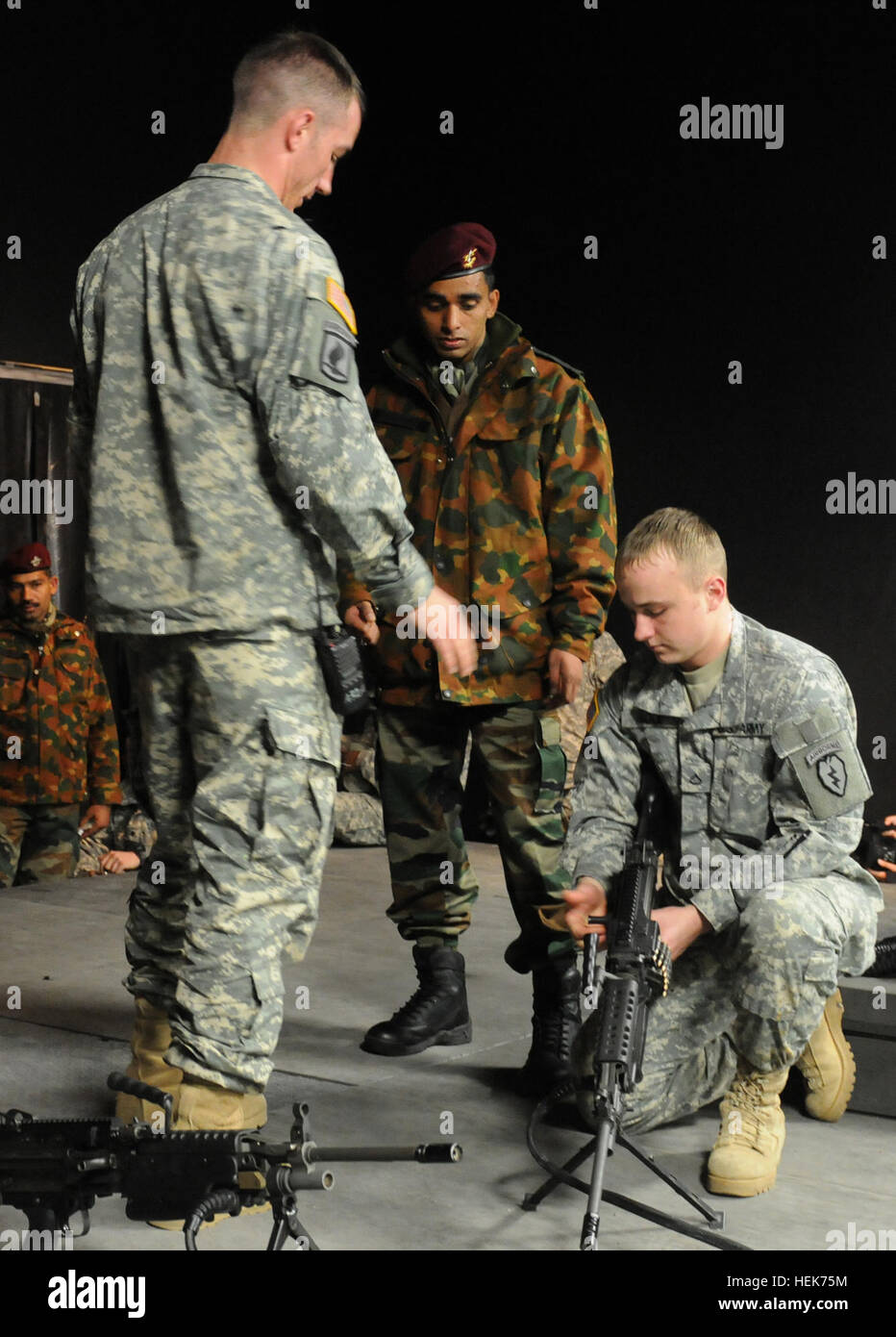 JOINT BASE ELMENDORF-RICHARDSON, Alaska—Sgt. Galan Carter, team leader ...