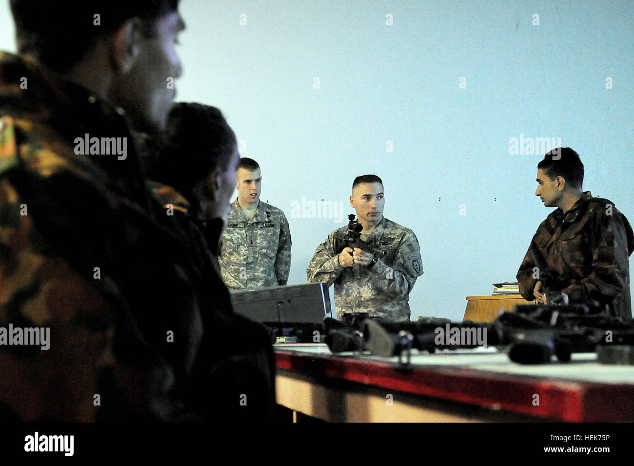 Command combat development section hi-res stock photography and images ...