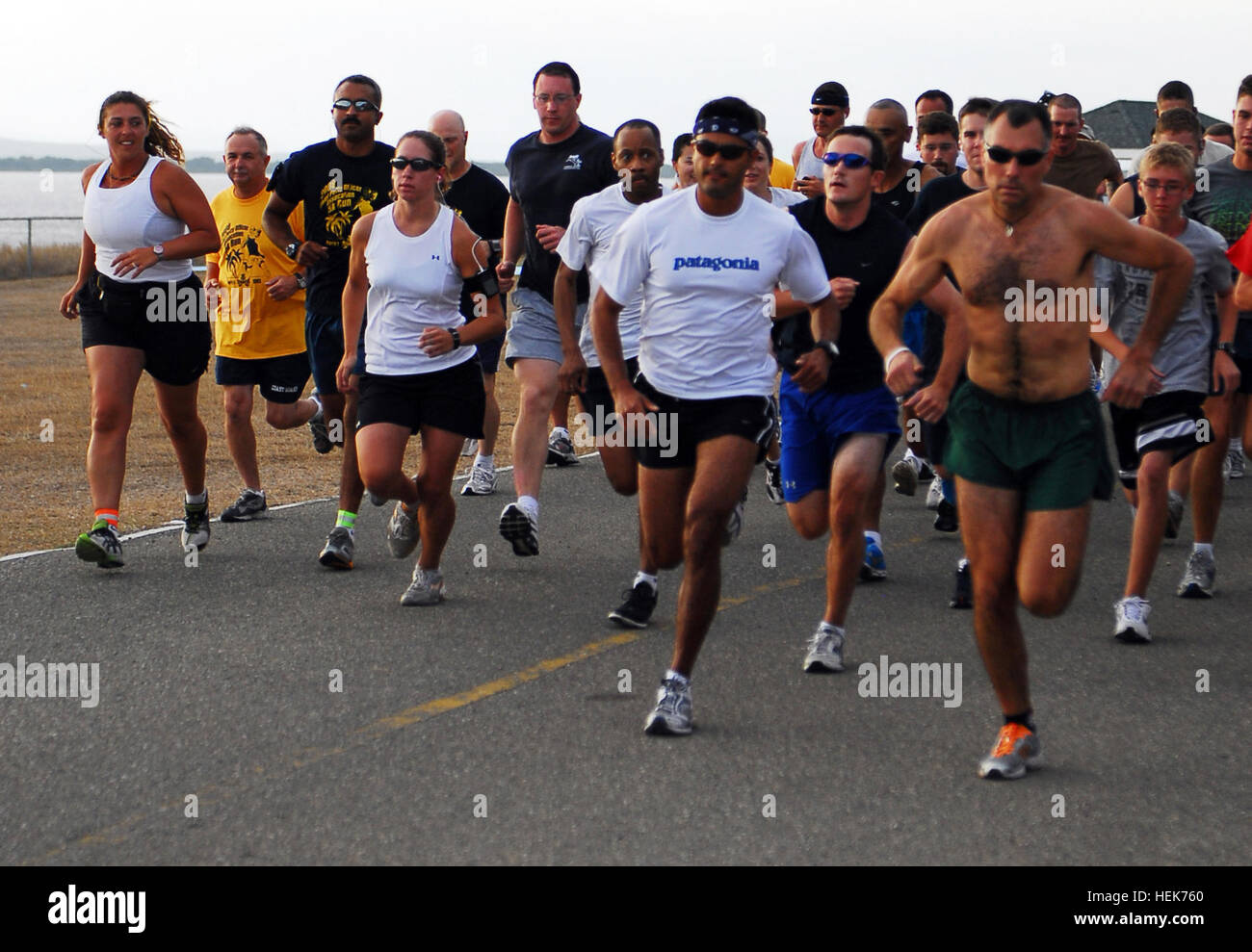 Air Force Lt. Col. Rodney Furr, on the right, assigned to Joint Task ...