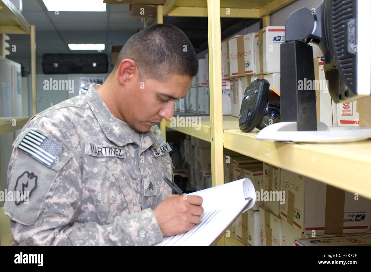 A Supply Sergeant High Resolution Stock Photography and Images - Alamy