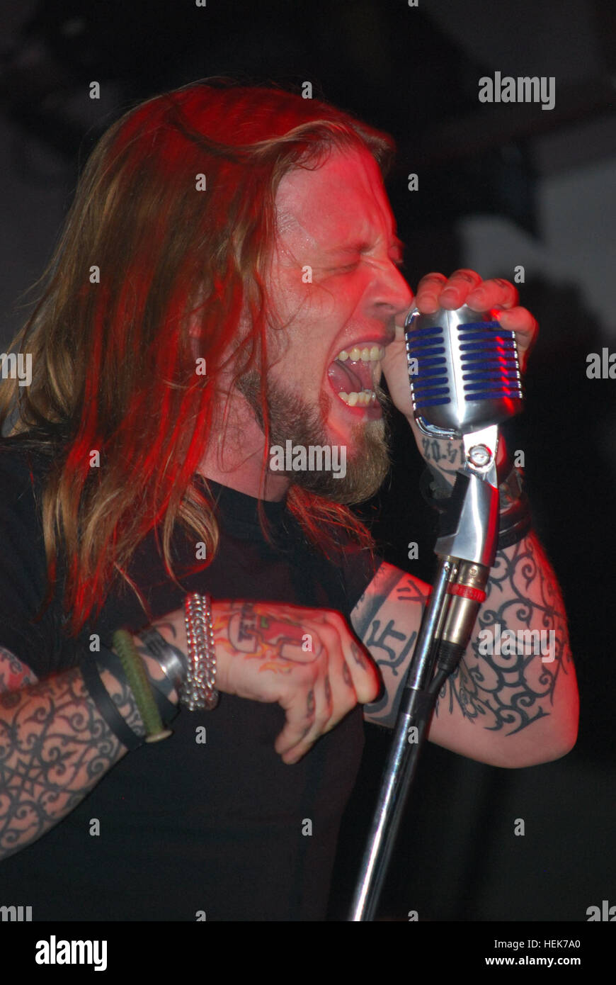 Drowning Pool at Fort Wainwright 2010 Ryan McCombs 3 Stock Photo - Alamy