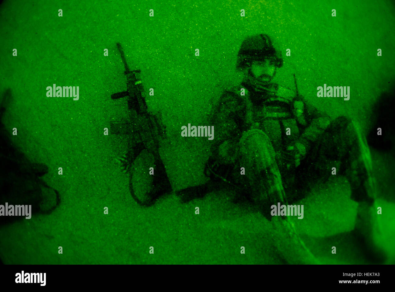 An Afghan Commando from 4th Commando Kandak takes a moment to rest Nov ...