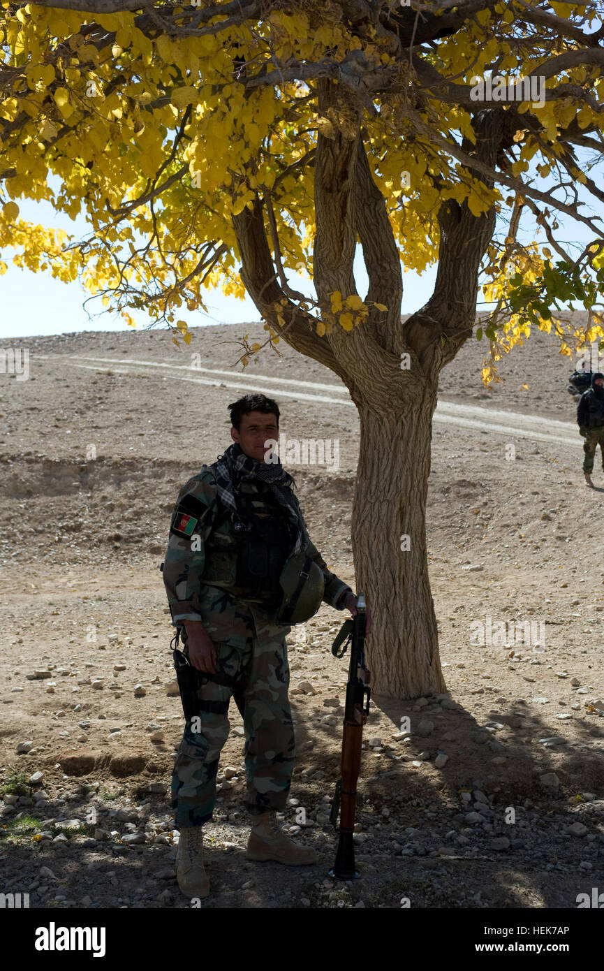 2nd commando kandak an afghan commando hi-res stock photography and ...
