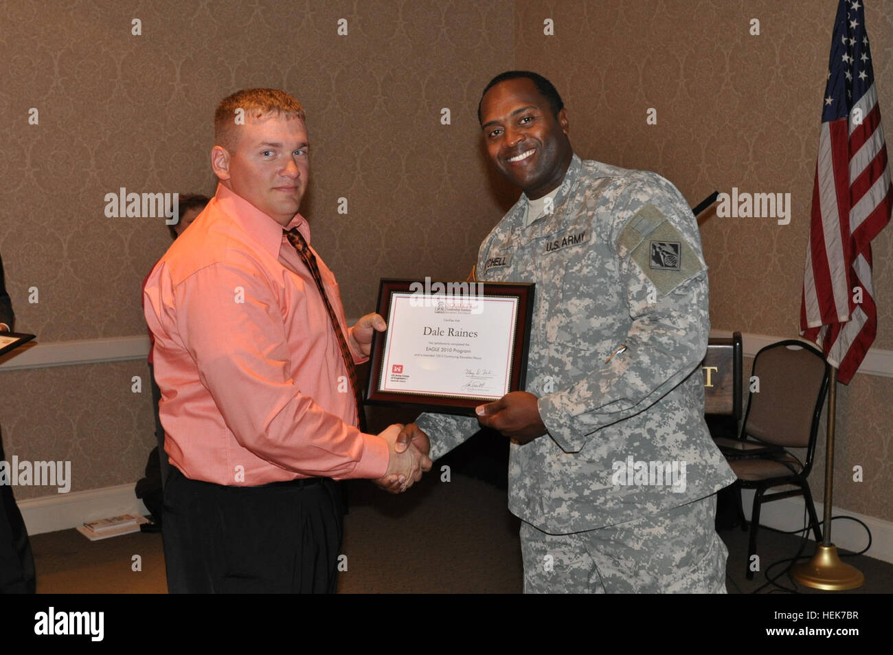 Lt. Col. Anthony Mitchell, district commander for the U.S. Army Corps ...
