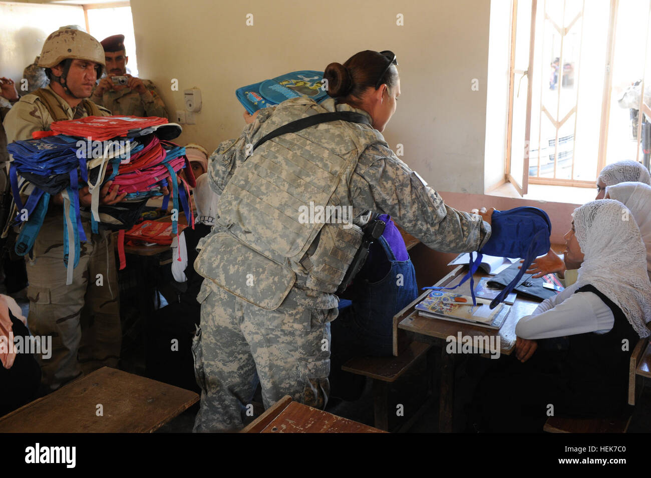 U.S. Sgt. Casey Cooper assigned to Headquarters and Headquarters ...
