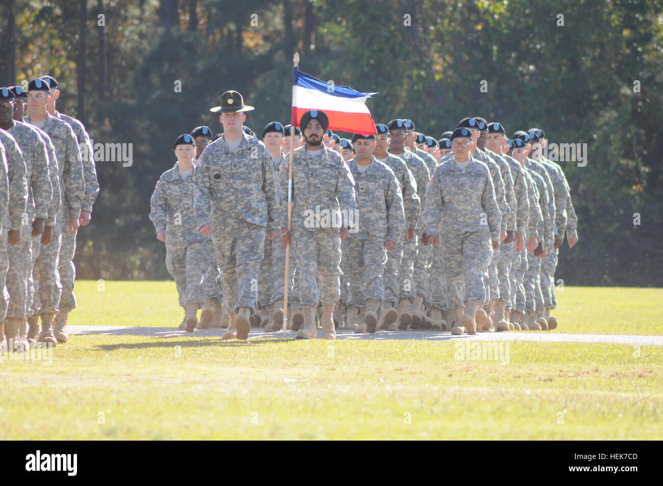 Basic combat training graduation hi-res stock photography and images ...