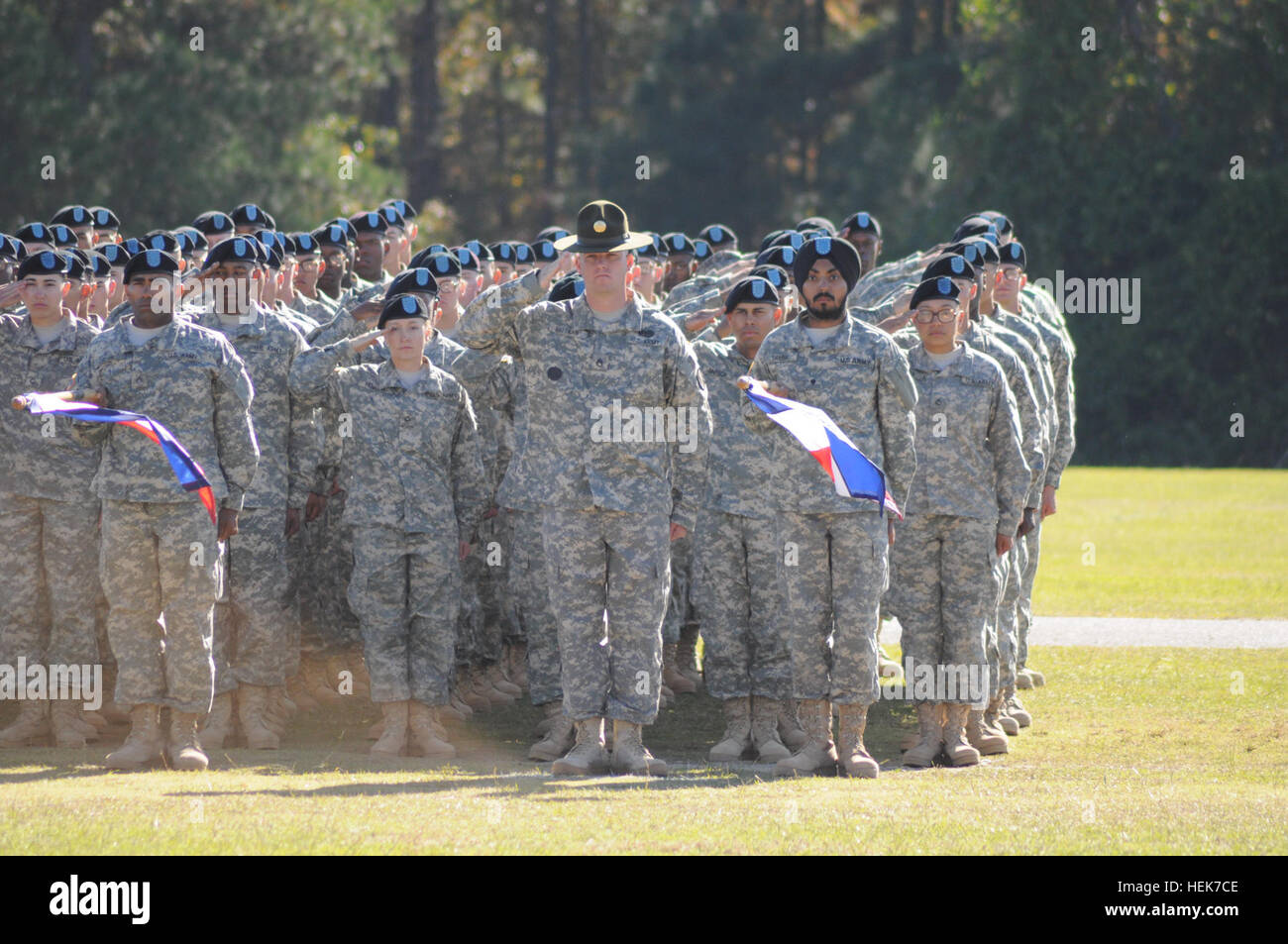 Basic combat training graduation hi-res stock photography and images ...