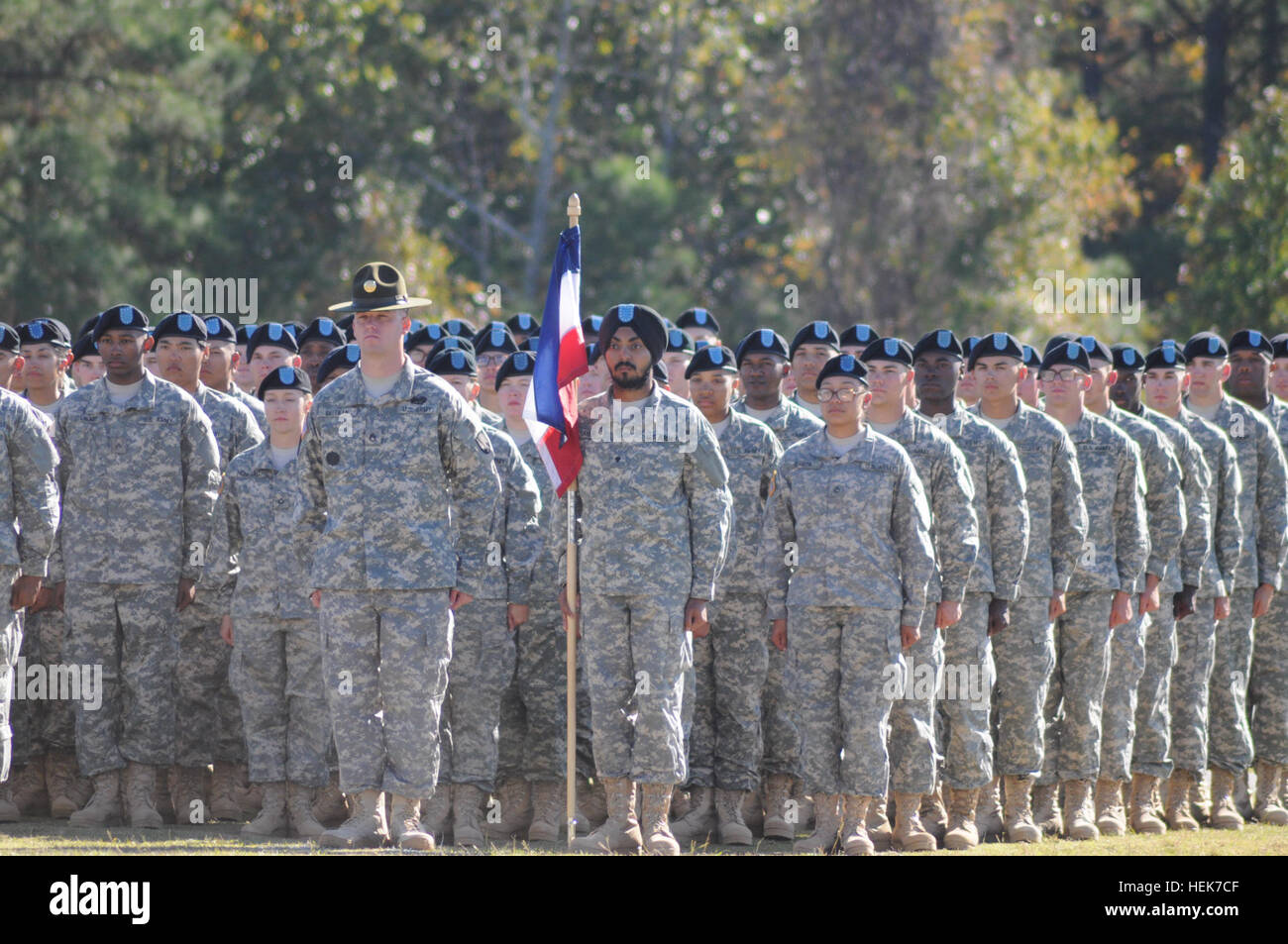 Basic combat training graduation hi-res stock photography and images ...
