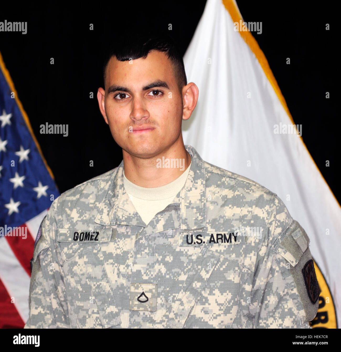 Pfc. David Gomez, generator mechanic, 3rd Sustainment Brigade, of ...