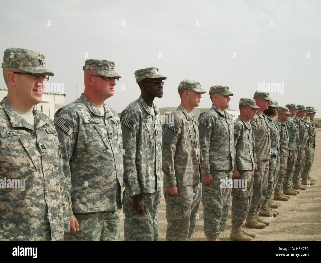 268th military police battalion hi-res stock photography and images - Alamy