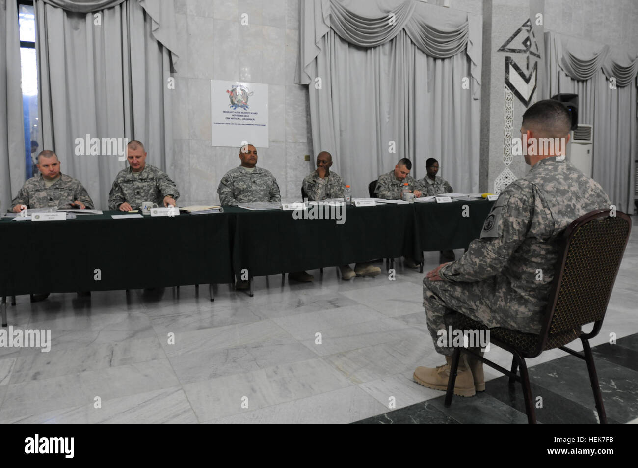 Sgt. Thomas Gutierrez from San Antonio, and a communications team chief ...