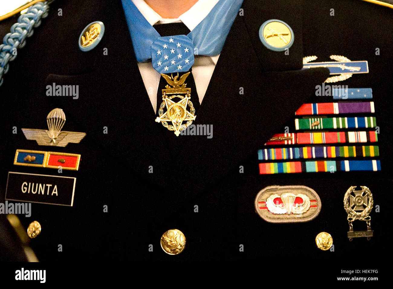 Staff Sgt. Salvatore Giunta, who rescued two members of his squad in ...