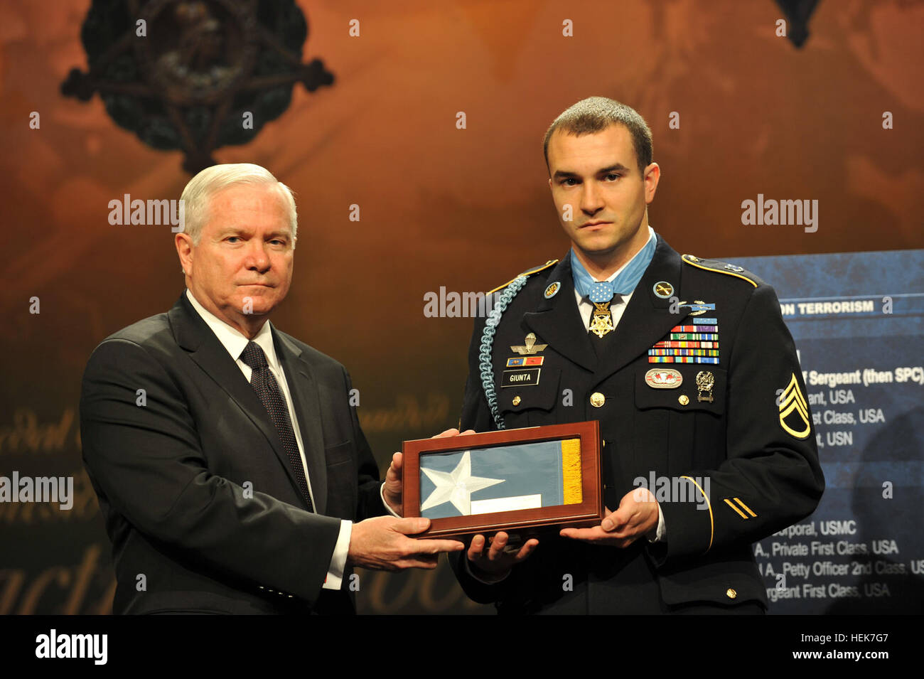 Army staff sergeant salvatore giunta hi-res stock photography and ...