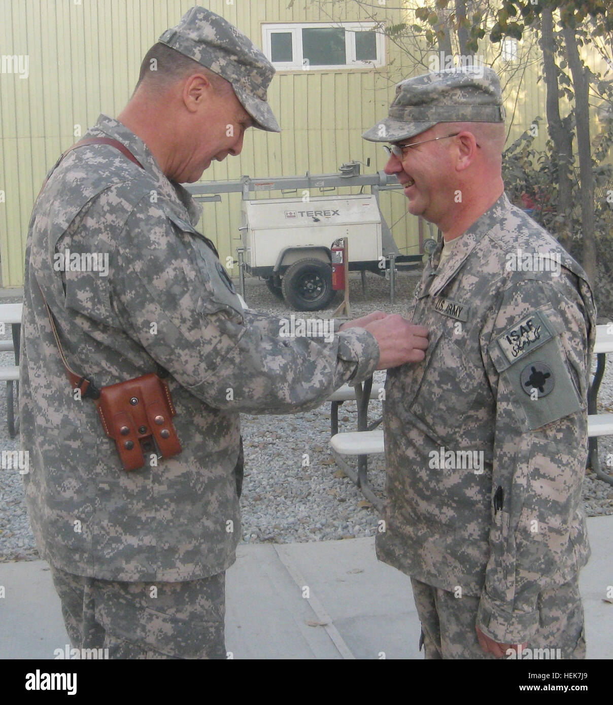 Brig. Gen. Philip R. Fisher, commander of Joint Sustainment Command ...