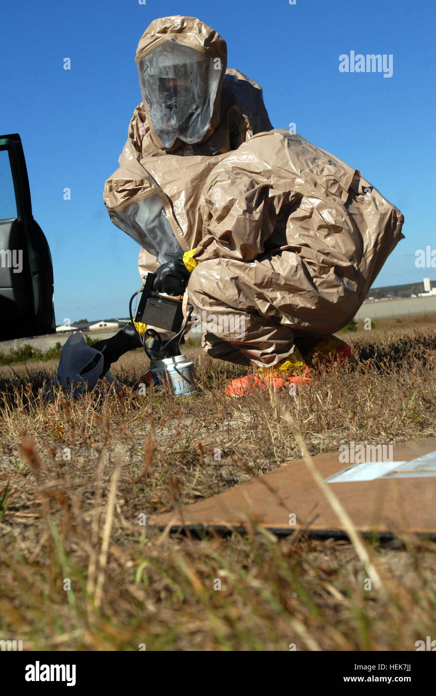 Hazardous chemicals fire department hi-res stock photography and images ...