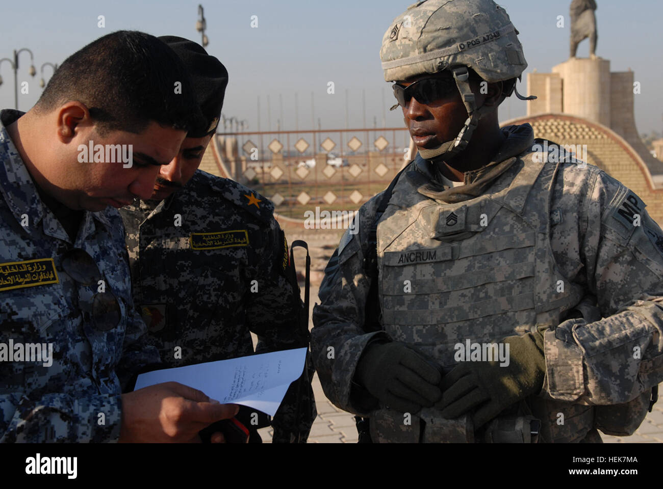 A squad leader with company c hi-res stock photography and images - Alamy