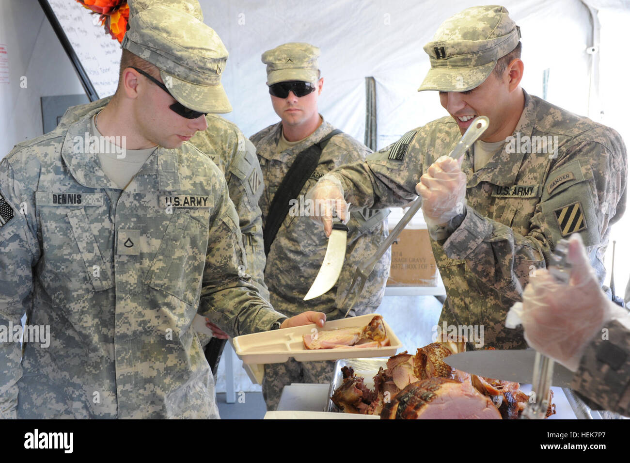 U.S. Army Capt. Aaron Finlay, commander of Alpha Company, 3rd Battalion ...