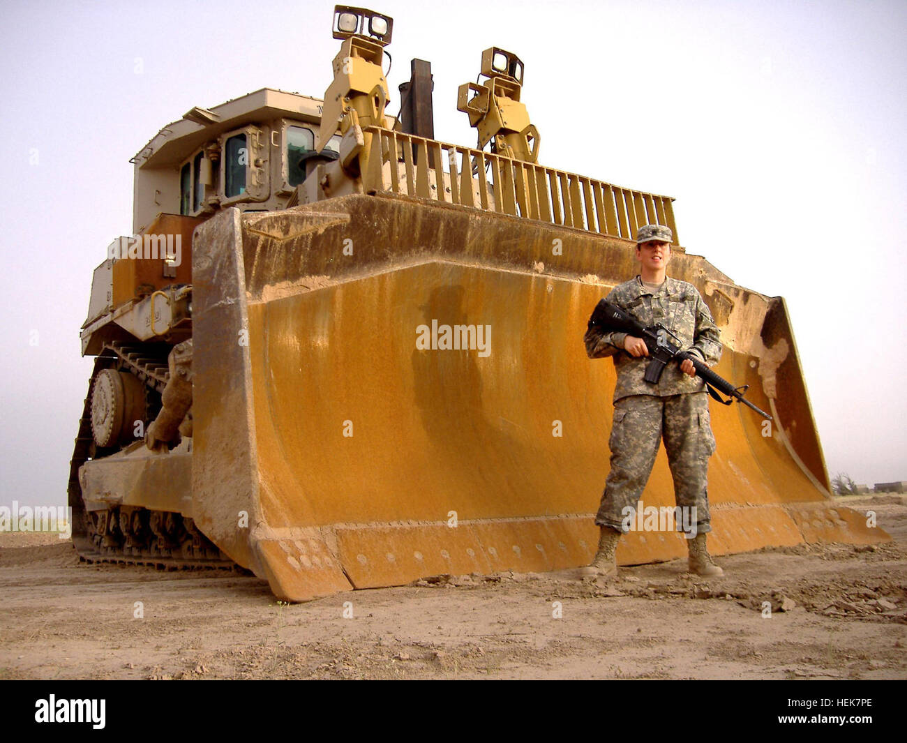 D9 Armored Bulldozer