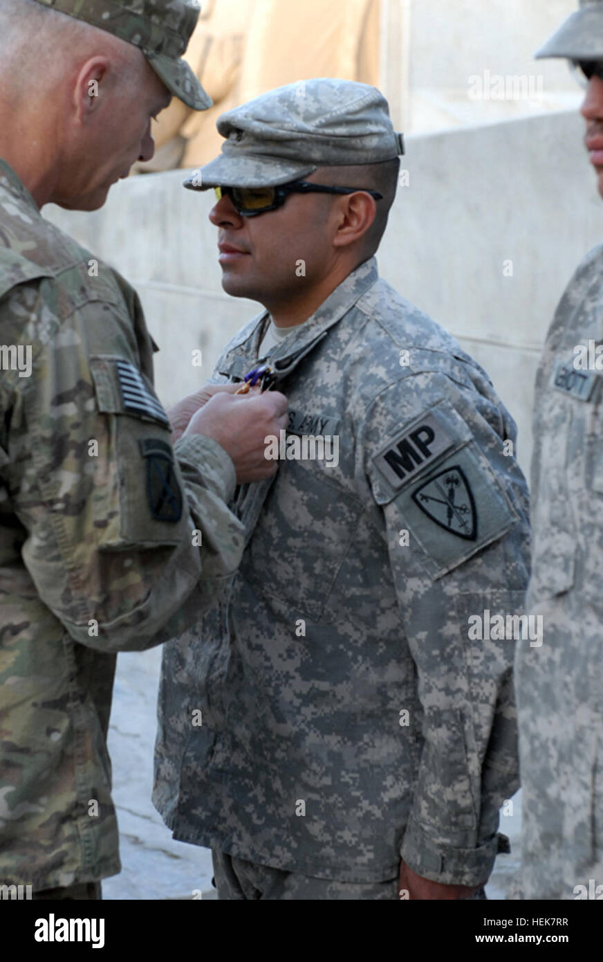 Sgt. Jose Jimenez, a native of Fontana, Calif., with 170th Military ...