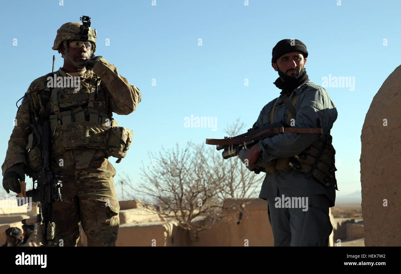 U.S. Army Staff Sgt. Stephen Racks, 1st Platoon, Apache Company, 2nd ...