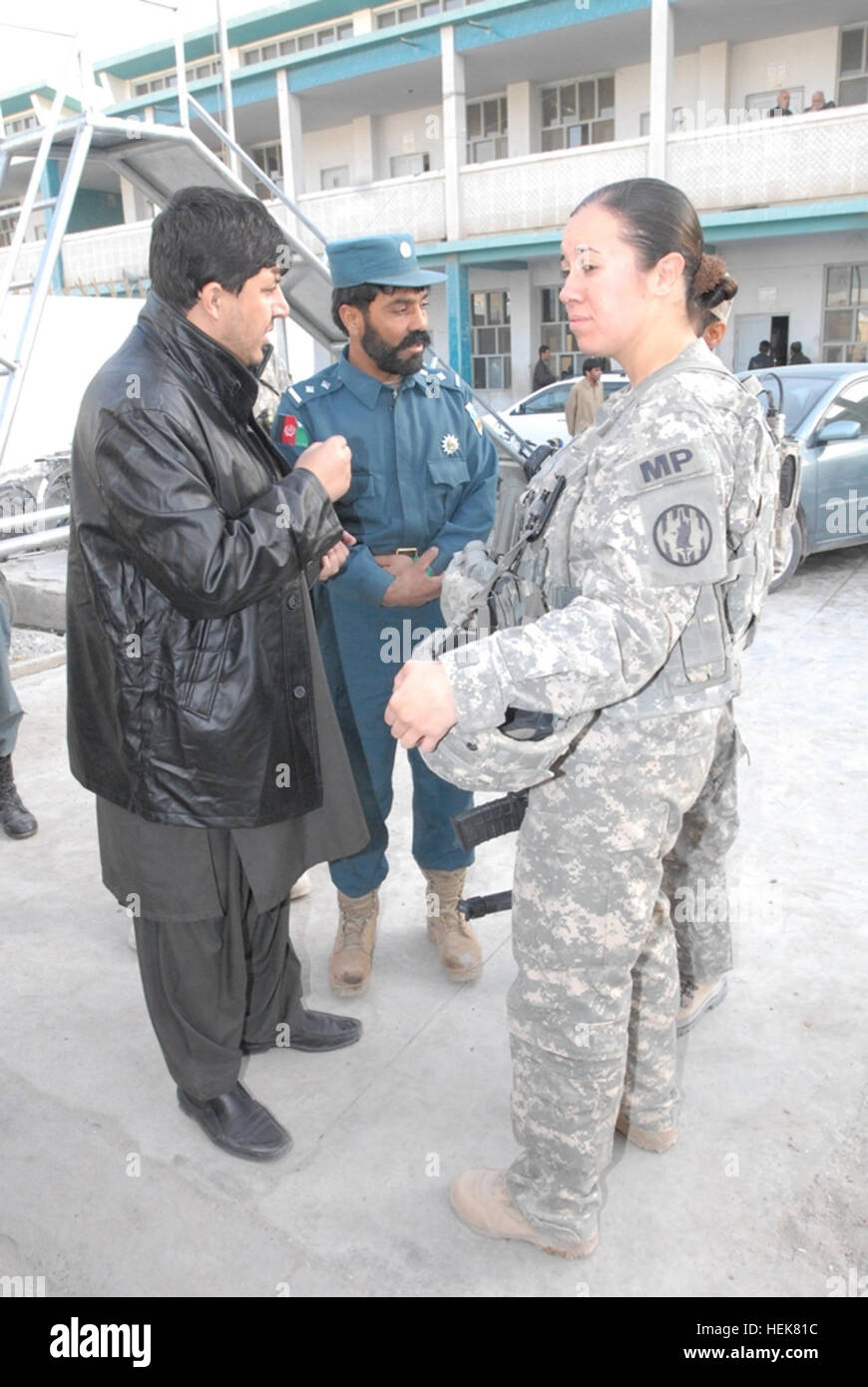Both Najebullah Ahamadi, the minister of education for Kandahar ...