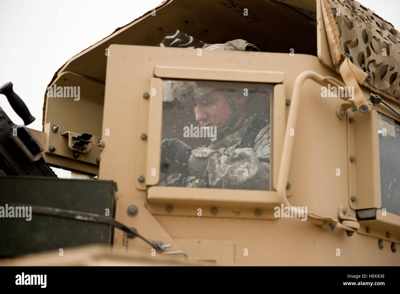 U.S. Army Spc. Ryne Scott, from Seneca, S.C., with Bravo Company, 1st ...