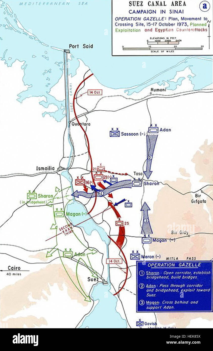 Sinai war hi-res stock photography and images - Alamy