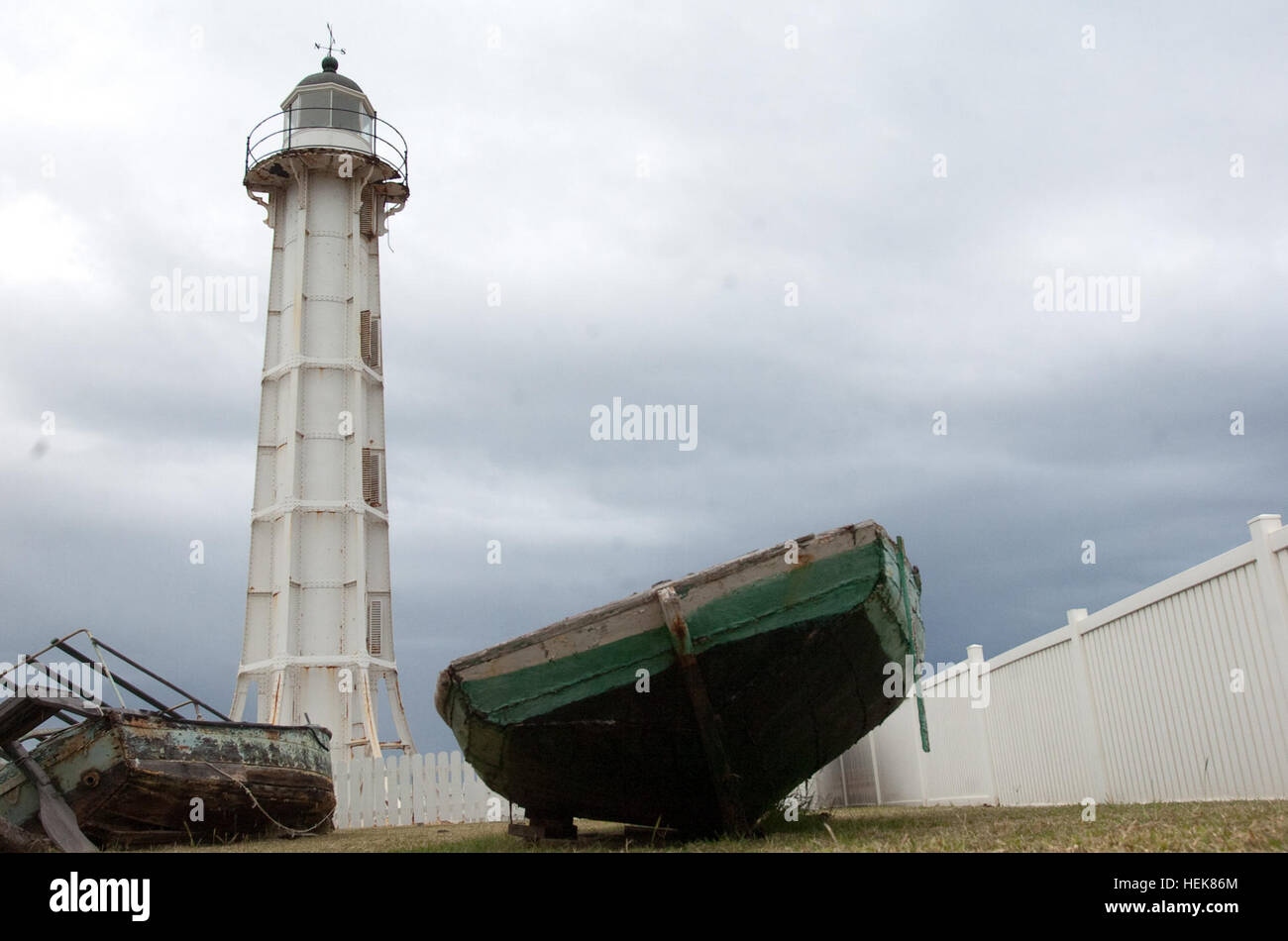 The fate of Guantanamo Bay's historic lighthouse is uncertain with ...