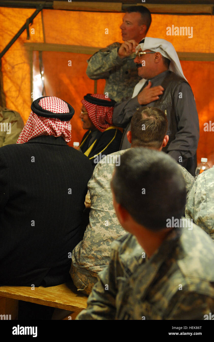 Lt. Col. David Lesperance, the commander of 1st Battalion, 8th Cavalry ...