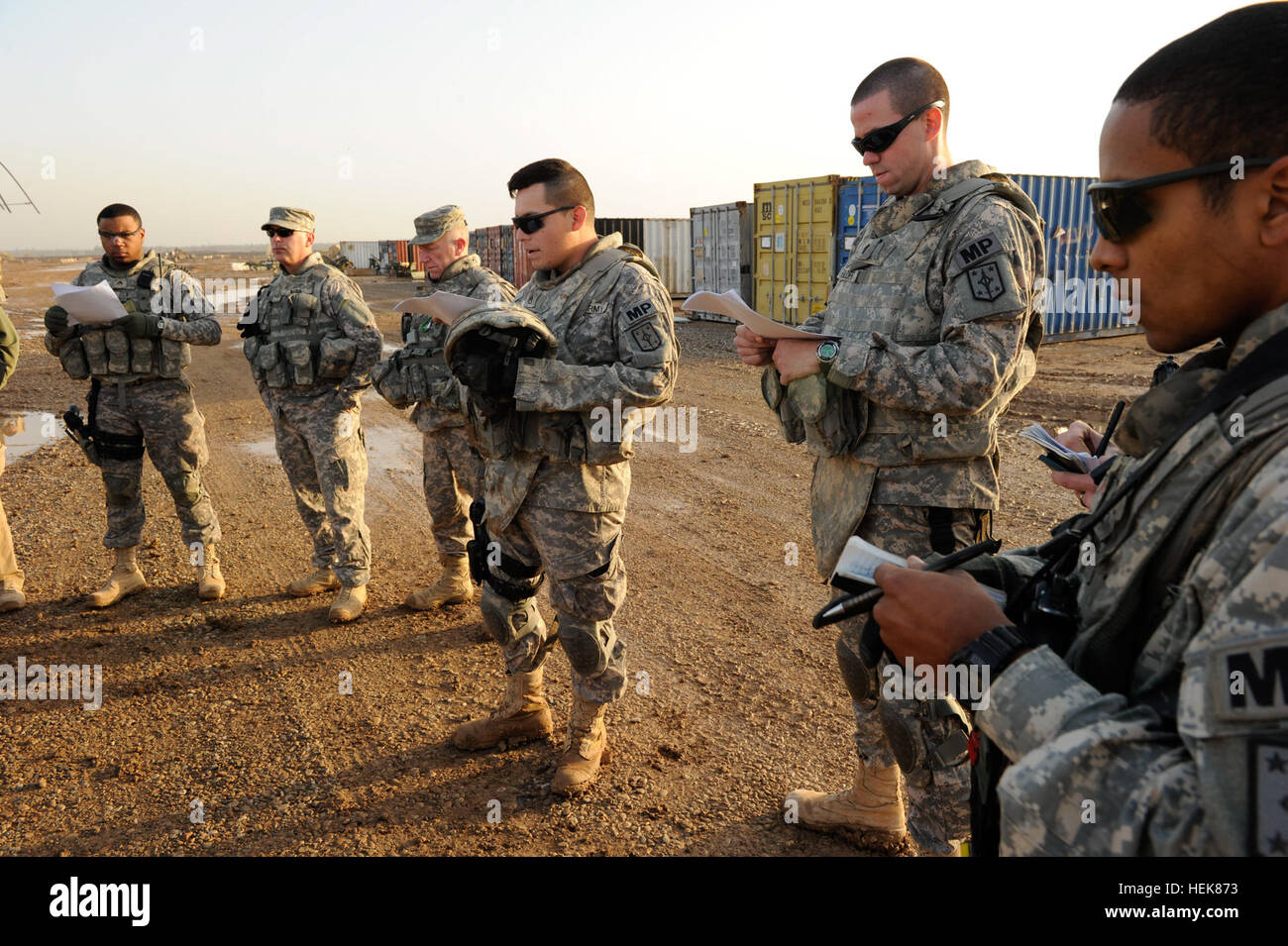 U.S. Army Staff Sgt. Victor Ortiz, from Los Angeles, Calif., assigned ...