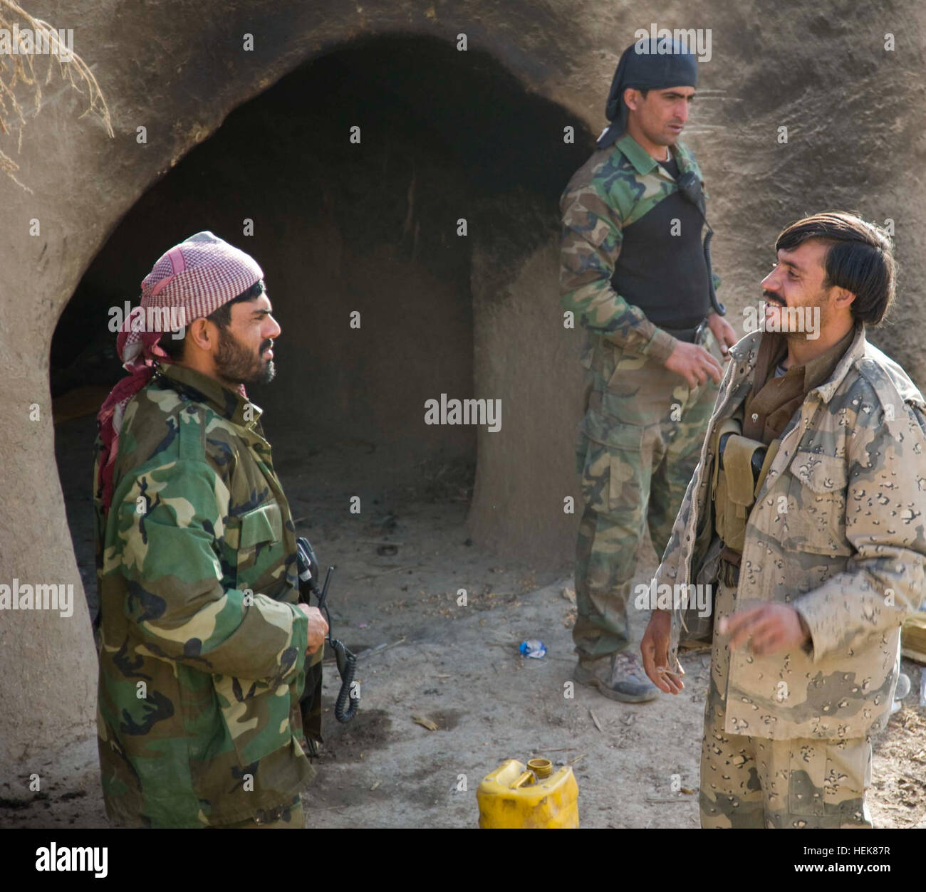 Afghan special operations commandos hi-res stock photography and images ...