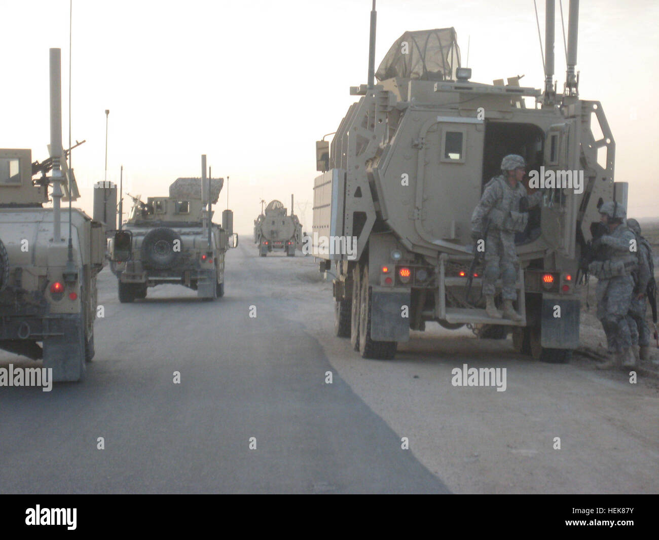 Route clearance operation hi-res stock photography and images - Alamy