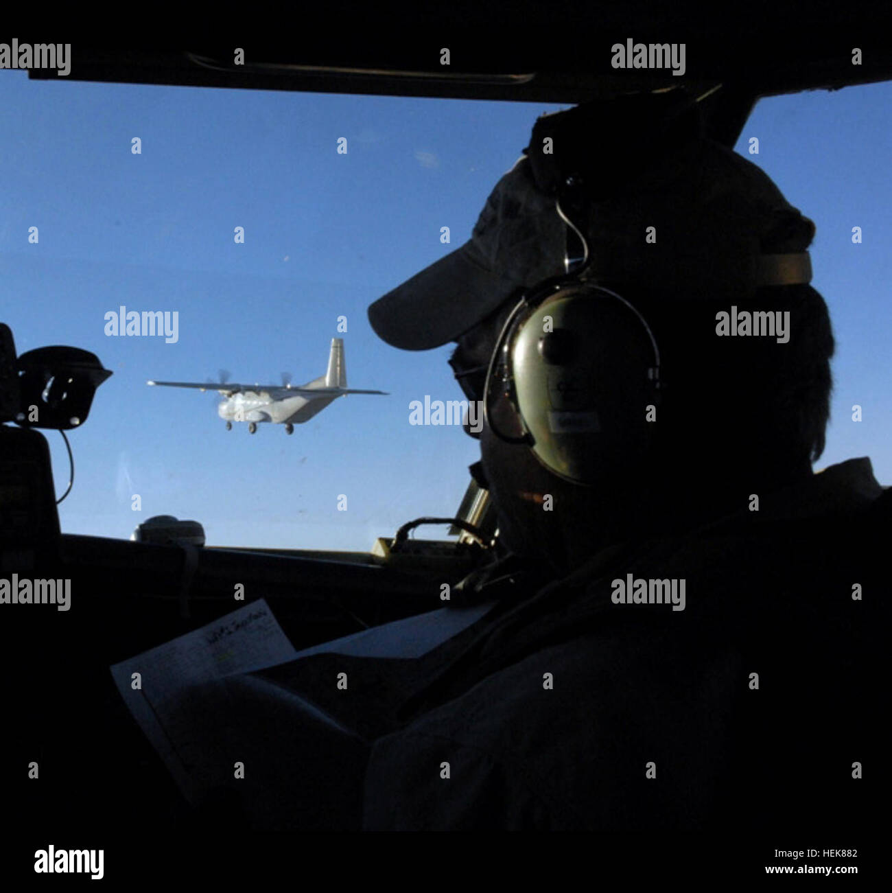 Two aircraft depart Bagram Airfield on December 22, 2010, to deliver ...