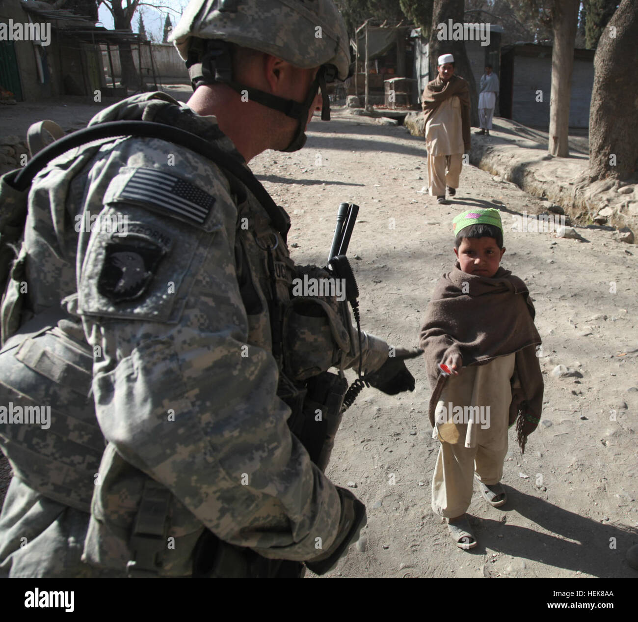 U.S Army Staff Sgt. William Stuckey of New Holland, Ohio, 1st Platoon ...
